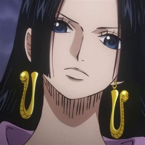 One Piece Boa Hancock Manga Anime One Piece Aesthetic Anime One