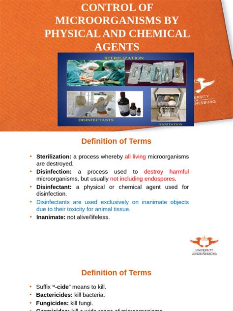 Control Of Microorganisms Pdf