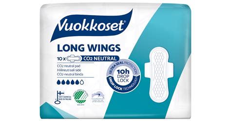 Vuokkoset slim side 10kpl wings long | K-Ruoka Verkkokauppa