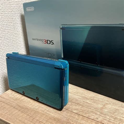 【美品】 ニンテンドー3ds ライトブルー メーカー生産終了 メルカリ
