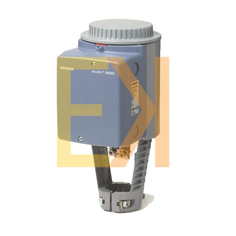SIEMENS SKD60U LINEAR VALVE ACTUATOR Elektro Kalori