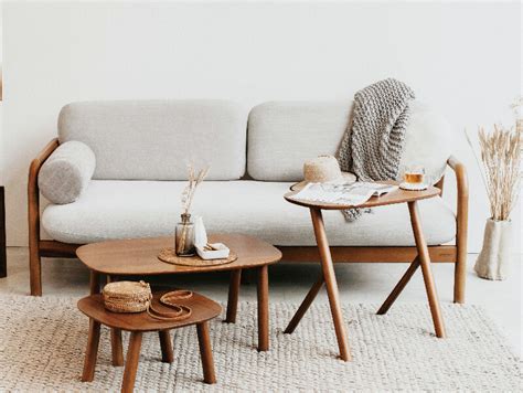 樂活風格客廳 詩肯柚木 Coffee Table Furniture Living Room