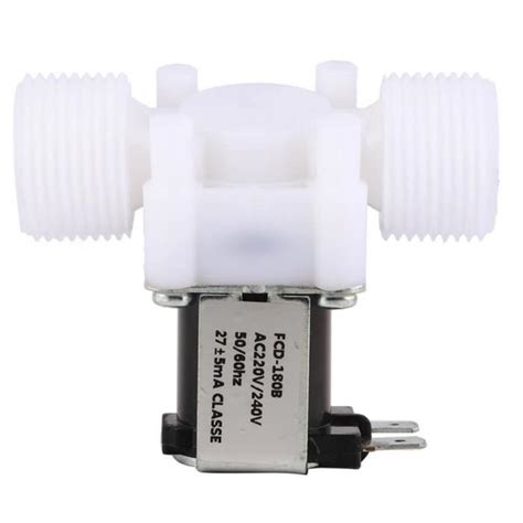 Tbest électrovanne d admission d eau Électrovanne électrique en plastique G3 4 NC vanne d
