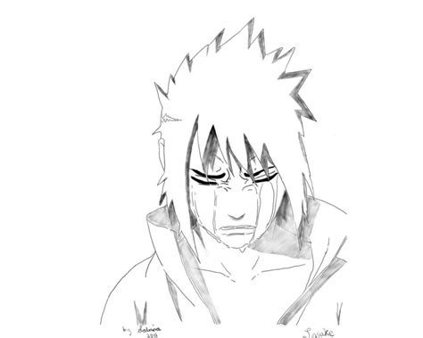 Sasuke Crying By Fatesunset On Deviantart