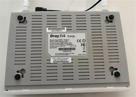 Draytek Vigor 2860n Wifi Vdsl Adsl Router £34 99 Picclick Uk