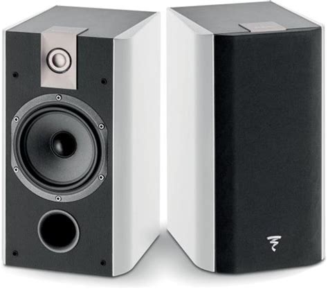 Focal Chorus 706 2 way Bass reflex Bookshelf Speaker White Ηχεια home