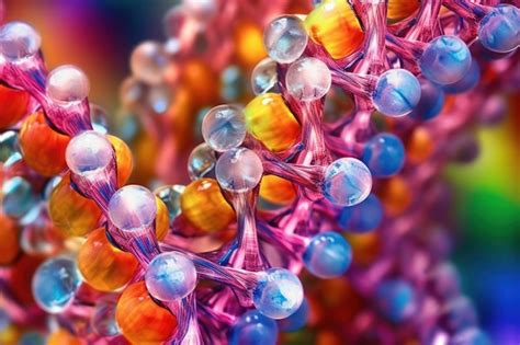 Premium Ai Image Dna Molecule Generative Ai