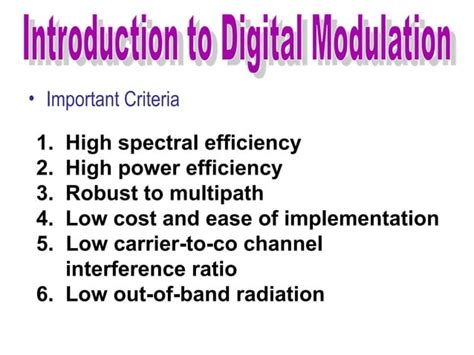 Chapter4 Digital Modulation Part1 1 Ppt