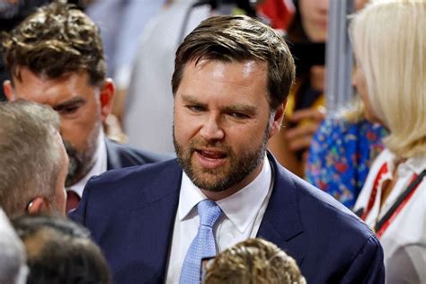 Who Is Jd Vance Ohio Senator Picked By Donald Trump To Be Us Vice
