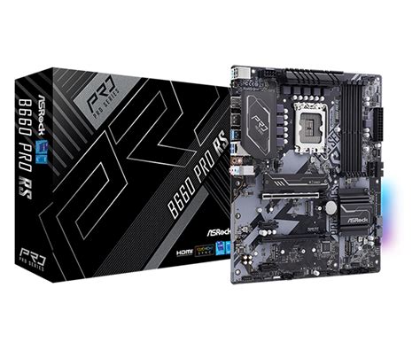 ASRock > B660 Pro RS