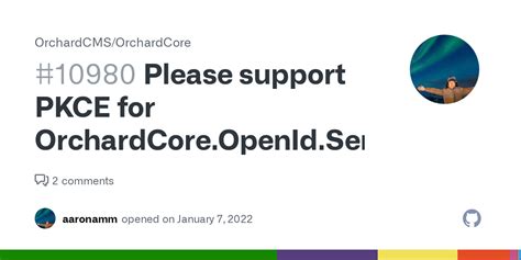 Please Support Pkce For Orchardcoreopenidserver · Issue 10980