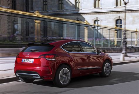 2015 Citroen Ds4 Gets New Engines Including A 180 Hp 2 Liter Diesel