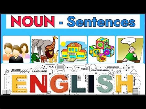 Noun Sentences And Examples II Examples Of Nouns Sentences In English MAKE A FORTUNE