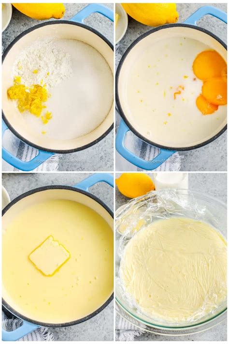 Lemon Custard Spend With Pennies