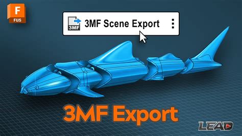 How To Export A 3mf Model With Supports Fusion Manufacturing 3dprinting Fusion360 Youtube
