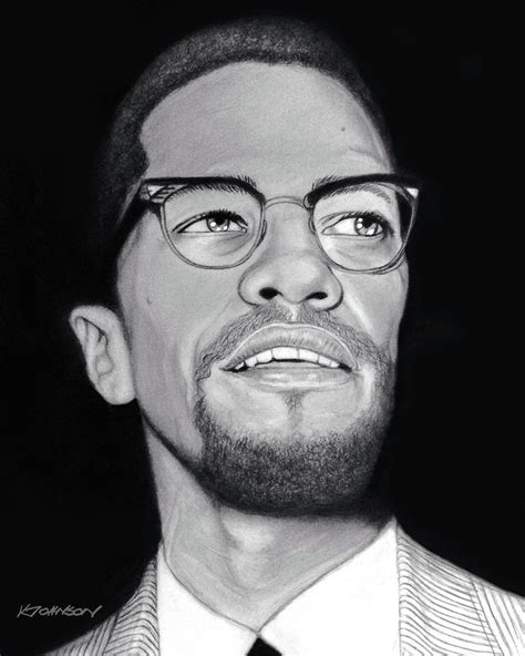 10 Malcolm X Drawing Annecharlea