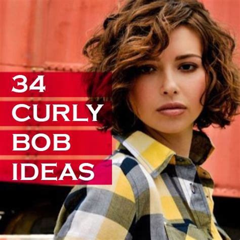 What Better Way To Spice Up Your Look Than With A New Curly Bob