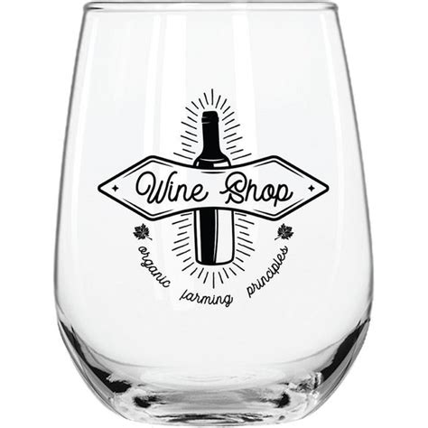 Promotional Stemless Wine Glasses