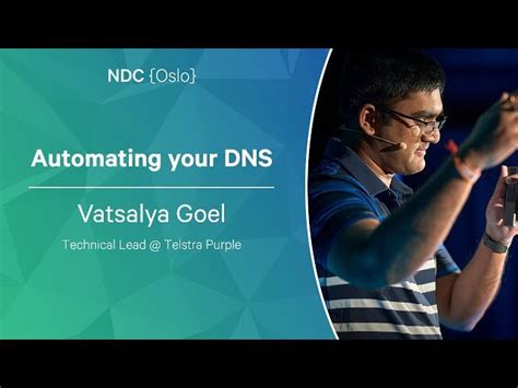 ndc conferences talk automating your dns from ndc conferences class