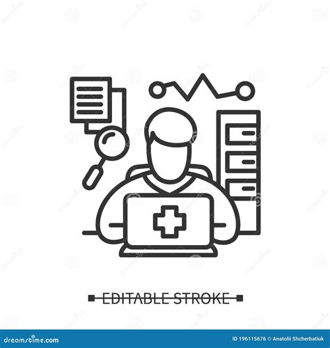 Health Information Manager Icon Clinical Documentation Specialist