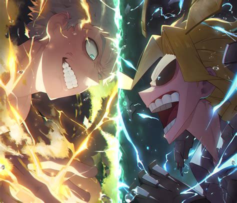 All For One Boku No Hero Academia K Wallpapers