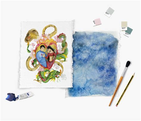 Vidhi Dattani Announcement Watercolor Tools Craft Hd Png Download