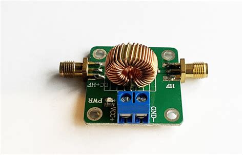 G4nsj Bias Tee For The Miniwhip Active Antenna Mini Whip Radio Workshop