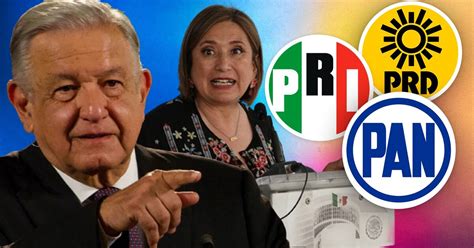 Morena Denuncia A Xóchitl Gálvez Y Otros Aspirantes A La Presidencia De