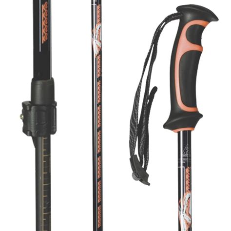 K Lockjaw Carbon Aluminum Inch Ski Poles Evo