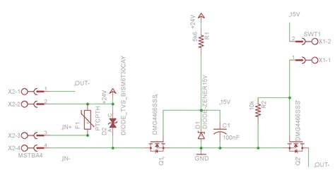 Protección del interruptor LED Mosfet Electronica