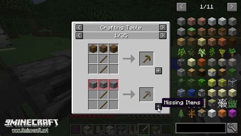 Just Enough Items Mod 1211 1201 Jei Crafting Recipes Viewing