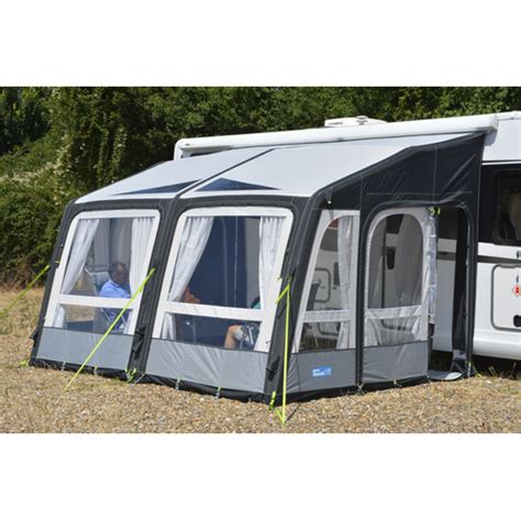 Accessoires Camping Car AUVENT DE CAMPING CAR GONFLABLE GRANDE AIR PRO