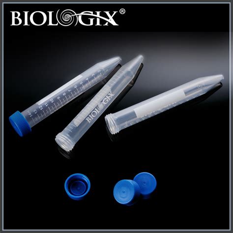 Non Pyrogenic Rnase Dnase Free Centrifuge Tubes Gamma Radiation Sterilized Rack Package