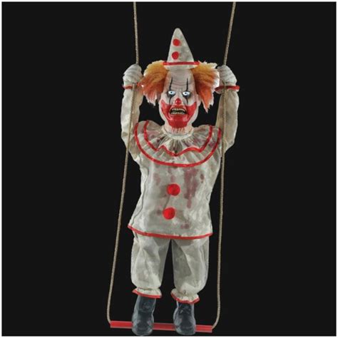 Animated Tumbling Clown Doll Mad About Horror