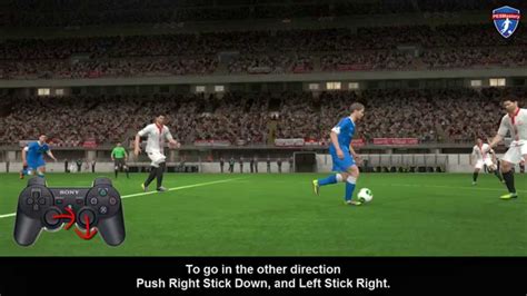 Pes Dribbling Double Touch Youtube
