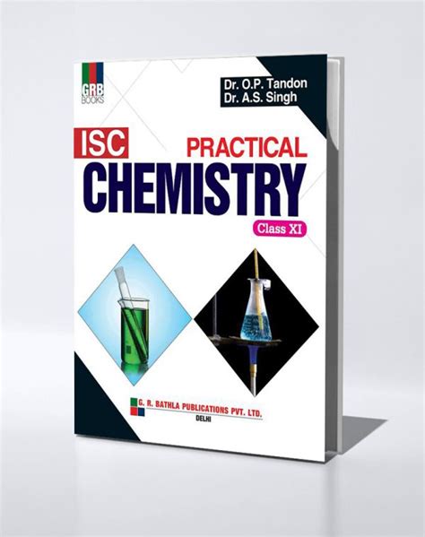 Isc Chemistry Practical Class Xi Gr Bathla Publications
