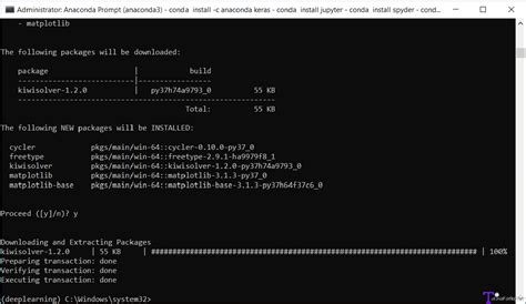 How To Install Keras Libraries In Anaconda Tutorialforbeginner
