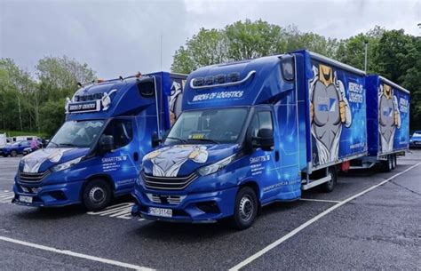 Nowe Iveco Daily we flocie Smart TSL bus zestaw i solówka a do tego