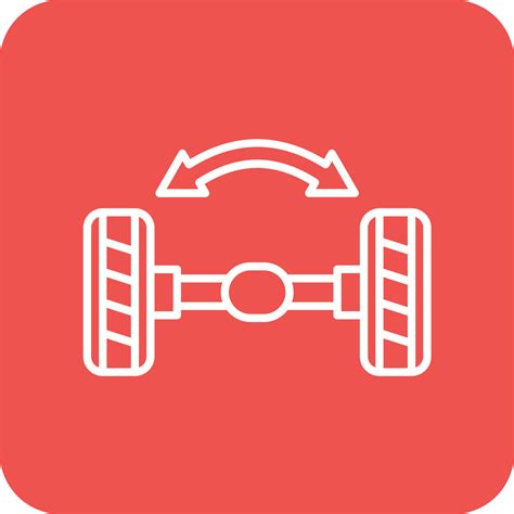 Wheel Alignment Line Round Corner Background Icons 14662465 Vector Art