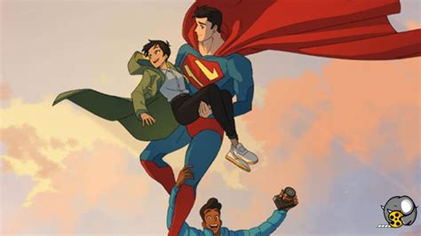 انیمیشن ماجراهای من و سوپرمن فصل اول قسمت اول فیلو