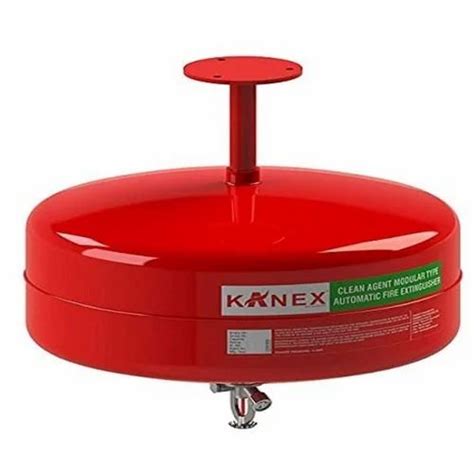 Kanex 5kg Clean Agent Modular Type Fire Extinguisher At ₹ 24120piece