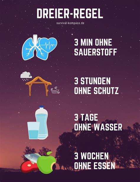 Die Wichtigsten Survival Tipps Zum Überleben Acevedo