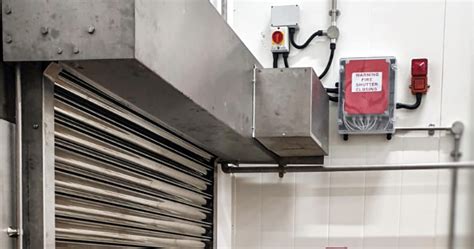 When Does A Fire Shutter Require An Audio Visual Control Panel