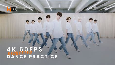 4K 60FPS ZEROBASEONE 제로베이스원 난 빛나 Here I Am Dance Practice