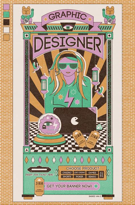 Graphic Designer Animation Behance