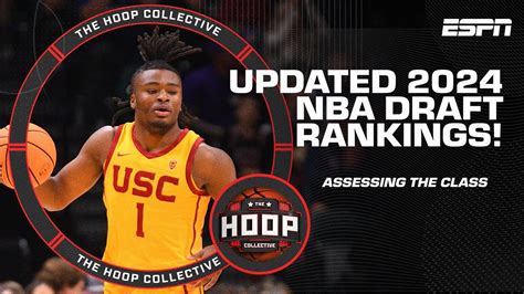 Updated 2024 Nba Draft Rankings 👀 Who Will Be The No 1 Pick The