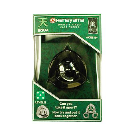 Hanayama Level 5 Cast Puzzle Equa Areyougame