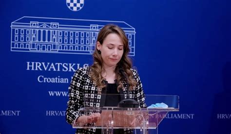Marija Selak Raspudić Uvesti jasne protokole za prijavu spolnog uznemiravanja Kamenjar