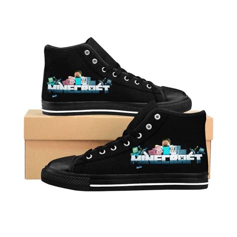 Minecraft Converse Schuhe Sneaker Etsy