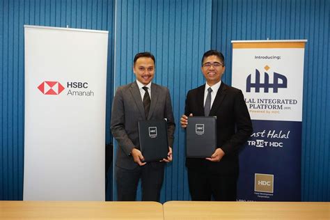HSBC Amanah Sealed MoU With HDC To Propel Halal Export Growth BusinessToday